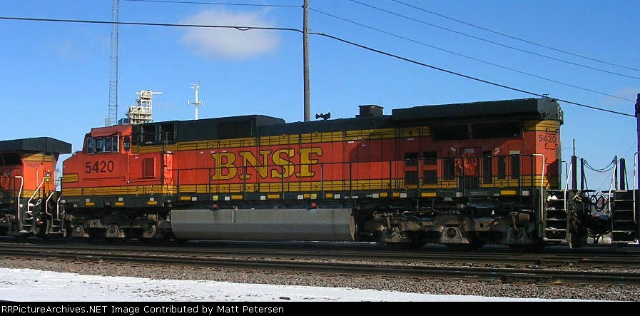 BNSF 5420